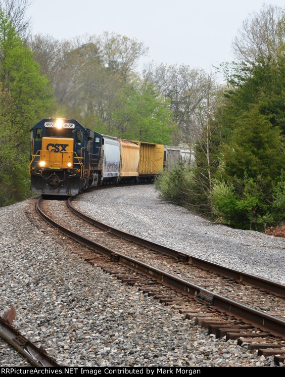 CSX SD50 8556